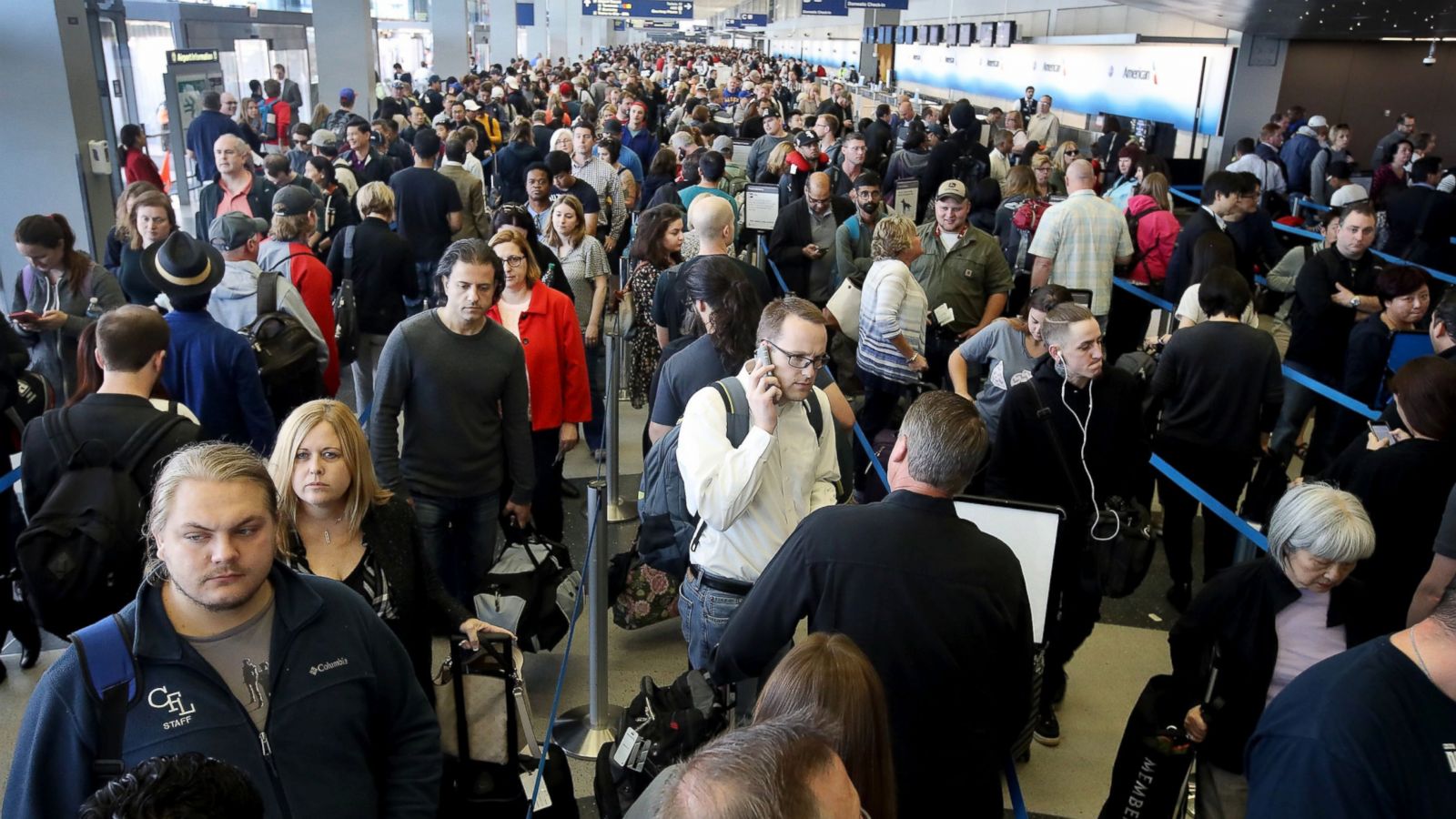 Travelers Advised to Arrive Earlier at US Airports as TSA Lines Remain ...